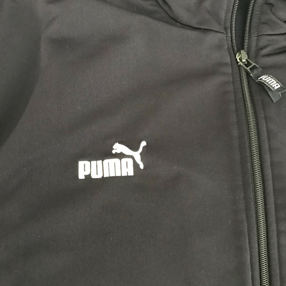 Puma | Jackets & Coats | Puma Mens Navy Blue Warm Up Jacket | Poshmark